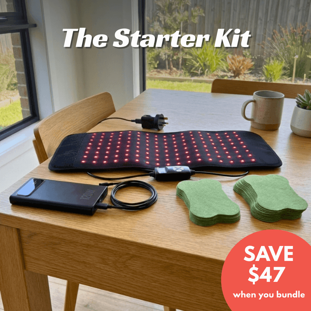 Red Light Starter Kit | 60-Day Guarantee | EliteRelief